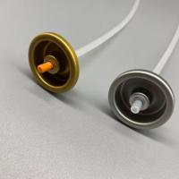 China Leak-Proof & Clog-Resistant Deodorant Body Spray Valve with 360° Dispensing Technology and Universal Fit for Standard Aluminum Cans for sale