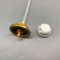 China High-Speed Filling Deodorant Aerosol Valve with Leak-Proof Performance and One Inch Specification for sale