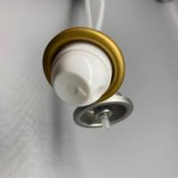China High-Speed Filling Deodorant Aerosol Valve with Leak-Proof Performance and One Inch Specification for sale
