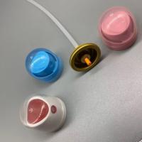 China High-Speed Filling Deodorant Aerosol Valve with Leak-Proof Performance and One Inch Specification for sale