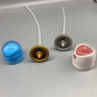 China 53mm Continuous-Mist Body Spray Valve for Deodorant Aerosols for sale