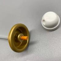 China 53mm Continuous-Mist Body Spray Valve for Deodorant Aerosols for sale