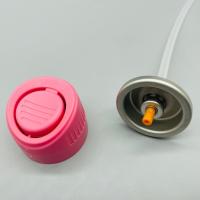 China Deodorant Body Spray Aerosol Valve for Cosmetic Spray Cans and Personal Care Products for sale
