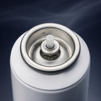 China 53mm Continuous Mist Valve for Unscented Deodorant Body Spray Applications with Aerosol Valve for sale