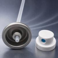 China 53mm Continuous Mist Valve for Unscented Deodorant Body Spray Applications with Aerosol Valve for sale