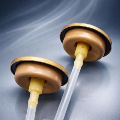 China 53mm Continuous Mist Deodorant Spray Valve for Personal Care Lines for sale