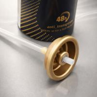 China 53mm Continuous Mist Deodorant Spray Valve for Personal Care Lines for sale