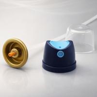 China 53mm Continuous Mist Deodorant Spray Valve for Personal Care Lines for sale