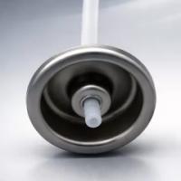 China 53mm Continuous Mist Aerosol Valve for Deodorant Spray for sale