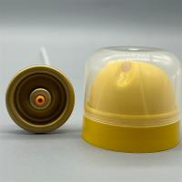 China Child-Safe Locking Deodorant Body Spray Valve for Family Households with Tamper-Proof Actuator for sale