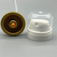 China Child-Safe Locking Deodorant Body Spray Valve for Family Households with Tamper-Proof Actuator for sale
