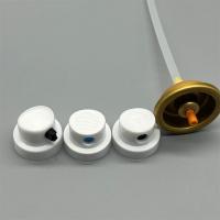 China Precision-Engineered Leak-Proof Deodorant Body Spray Valve for Active Lifestyles with Ergonomic Actuator for sale