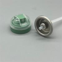 China Ergonomic Deodorant Body Spray Valves for Daily Personal Care with Efficient Atomization and Durable Features for sale