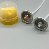 China Premium Deodorant Body Spray Valves for Daily Personal Care with Fine Atomization and Durable Features for sale
