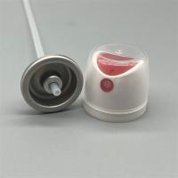 China Precision Deodorant Spray Valve for Beauty Brands with Customizable Spray Technology for sale