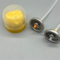 China Precision Deodorant Spray Valve for Beauty Brands with Customizable Spray Technology for sale