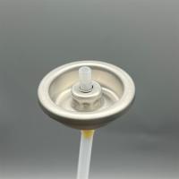 China Precision Deodorant Spray Valve for Beauty Brands with Customizable Spray Technology for sale