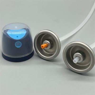 China Versatile Deodorant Spray Valve for Cosmetic Applications with Customizable Features for sale