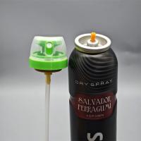 China Durable Deodorant Body Spray Valve for Cosmetics with Leak-Proof and Ergonomic Design for sale