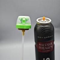 China Precision Deodorant Body Spray Valve for Luxury Brands with Elegant and Sleek Design for sale