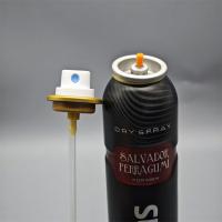 China Precision Deodorant Body Spray Valve for Luxury Brands with Elegant and Sleek Design for sale