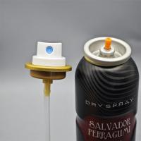 China Robust Deodorant Body Spray Valve for Cosmetics with Leak-Proof and Ergonomic Design for sale