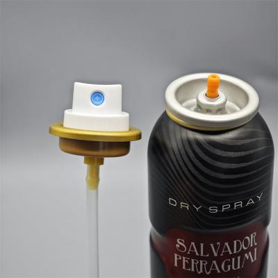 China Robust Deodorant Body Spray Valve for Cosmetics with Leak-Proof and Ergonomic Design for sale