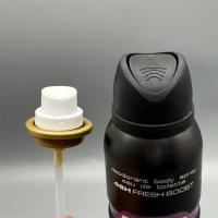 China Sustainable Deodorant Body Spray Valve for Natural Products with Eco-Friendly Materials for sale