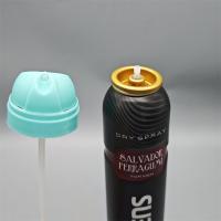 China Sustainable Deodorant Body Spray Valve for Natural Cosmetics Brands with Recycled Materials and Bio-Based Seals for sale