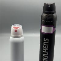 China High-End Deodorant Body Spray Valve for Luxury Cosmetics with Metal Accents and Micro-Fine Mist Technology for sale