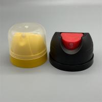 China Compact Deodorant Body Spray Valve for TSA-Compliant Travel Sizes with Leak-Proof Flip Top and 0.5s Lock for sale