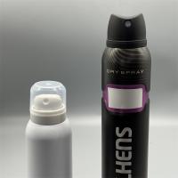 China Compact Deodorant Body Spray Valve for TSA-Compliant Travel Sizes with Leak-Proof Flip Top and 0.5s Lock for sale