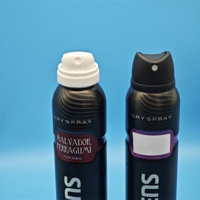 China Hypoallergenic Deodorant Body Spray Valve for Natural & Sensitive Skin Formulations with Pure Material Path & Gentle Actuation for sale