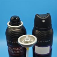 China Hypoallergenic Deodorant Body Spray Valve for Natural & Sensitive Skin Formulations with Pure Material Path & Gentle Actuation for sale