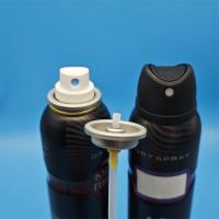 China Highly Customizable Deodorant Body Spray Valve for Brand-Distinctive Personal Care Products with Tailored Actuators & Unique Finishes for sale