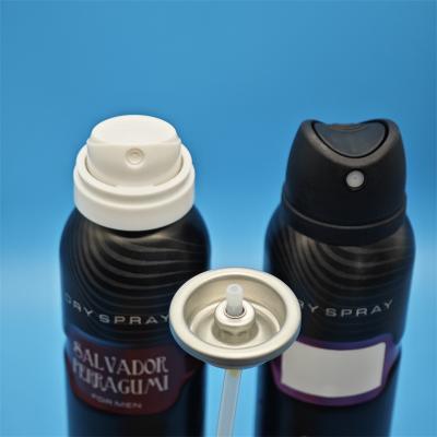 China Wholesale Factory Body Spray Valve and Actuator for Aerosol Can for sale