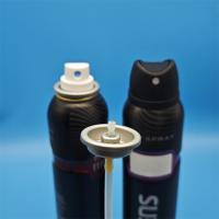 China Deodorant Spray Valve and Body Aerosol Spray Valve& Pesticides, Cleaning Agents, air Fresheners Aerosol Valve Cans Sell for sale