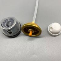 China Aerosol Deodorant Body Spray Valve with Ultra-Fine Mist Continuous Dispensing for High-Speed Filling Lines for sale