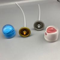 China Aerosol Deodorant Body Spray Valve with Ultra-Fine Mist Continuous Dispensing for High-Speed Filling Lines for sale