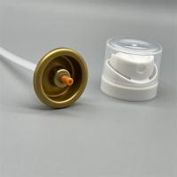 China High-Efficiency Body Spray Valve  For Deodorant Dispenser  Consistent Mist Distribution for sale