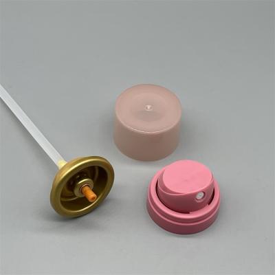 China Deodorant Can Aerosol Valve For Personal Care Deodorant Dispensing, Precision-Engineered For Smooth Spray Release for sale