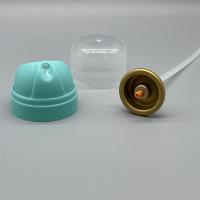 China Deodorant Can Aerosol Valve For Personal Care Deodorant Dispensing, Precision-Engineered For Smooth Spray Release for sale