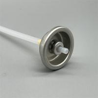 China Deodorant Can Aerosol Valve For Personal Care Deodorant Dispensing, Precision-Engineered For Smooth Spray Release for sale