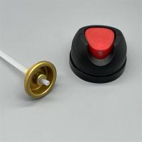 China Deodorant Aerosol Aluminum Valve Aerosol Spray Aluminum Valve for Personal Care Deodorant Products  Leak-Proof Precision Valve for Daily Use for sale