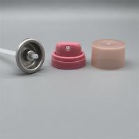 China Deodorant Aerosol Aluminum Valve Aerosol Spray Aluminum Valve for Personal Care Deodorant Products  Leak-Proof Precision Valve for Daily Use for sale