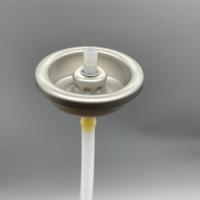 China Aerosol Aluminum Valve For Deodorant Spray Personal Care High-Precision Aluminum Valve For Aerosol Deodorant Use for sale