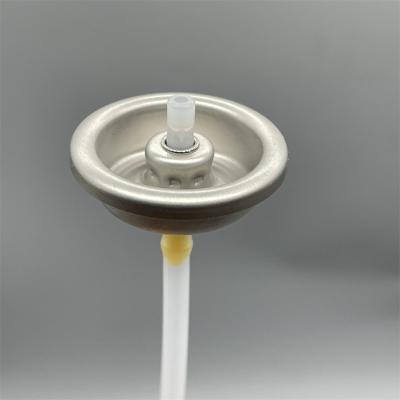 China Aerosol Aluminum Valve For Deodorant Spray Personal Care High-Precision Aluminum Valve For Aerosol Deodorant Use for sale