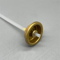 China Aerosol Aluminum Valve For Deodorant Spray Personal Care High-Precision Aluminum Valve For Aerosol Deodorant Use for sale