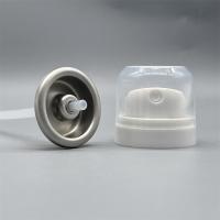 China Aerosol Aluminum Valve For Deodorant Spray Personal Care High-Precision Aluminum Valve For Aerosol Deodorant Use for sale