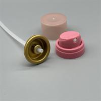 China High-Fogging Body Spray Valve for Personal Care Brands with Leak-Proof Seal for sale